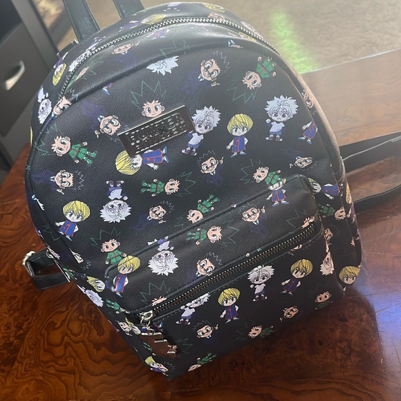 Bioworld | Bags | Hunter X Hunter Mini Backpack | Poshmark